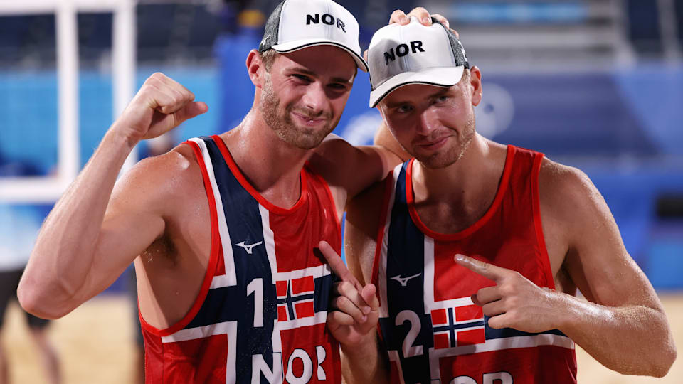 Christian Sorum & Anders Mol win Beach Volleyball World Tour Finals crown