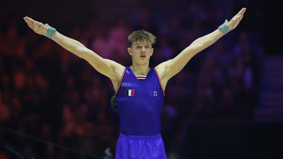 Résultats Championnats du monde de gymnastique artistique : Benjamin ...