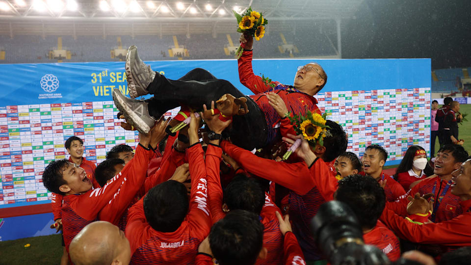 SEA Games in 2022: Day ten 22 May - as it happened