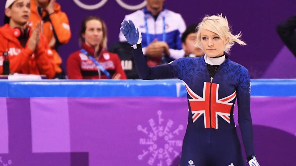 Elise Christie announces retirement from short track speed skating