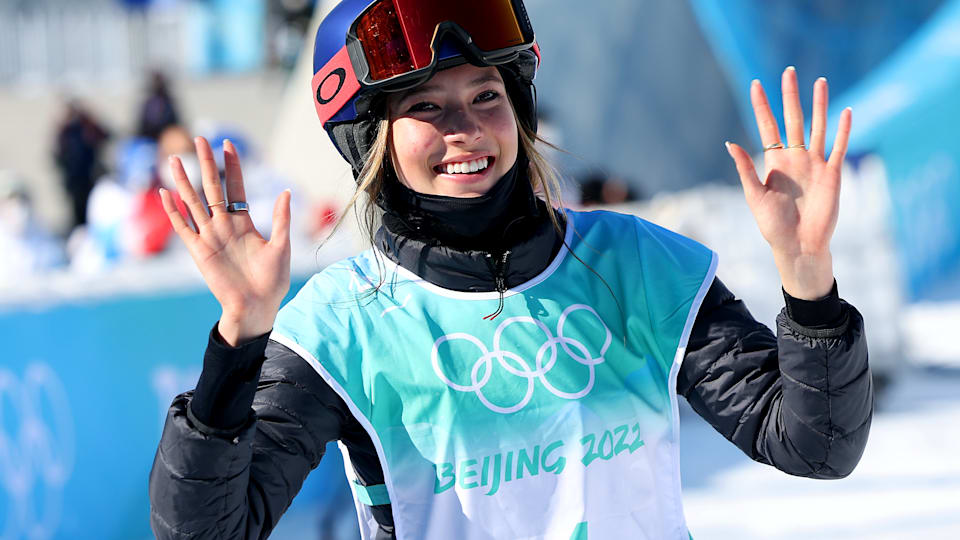 Eileen Gu relishing new beginnings