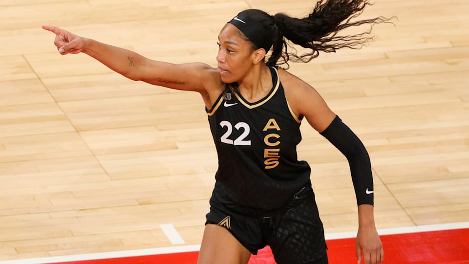 A'ja Wilson: The USA basketball star who is giving back through her ...