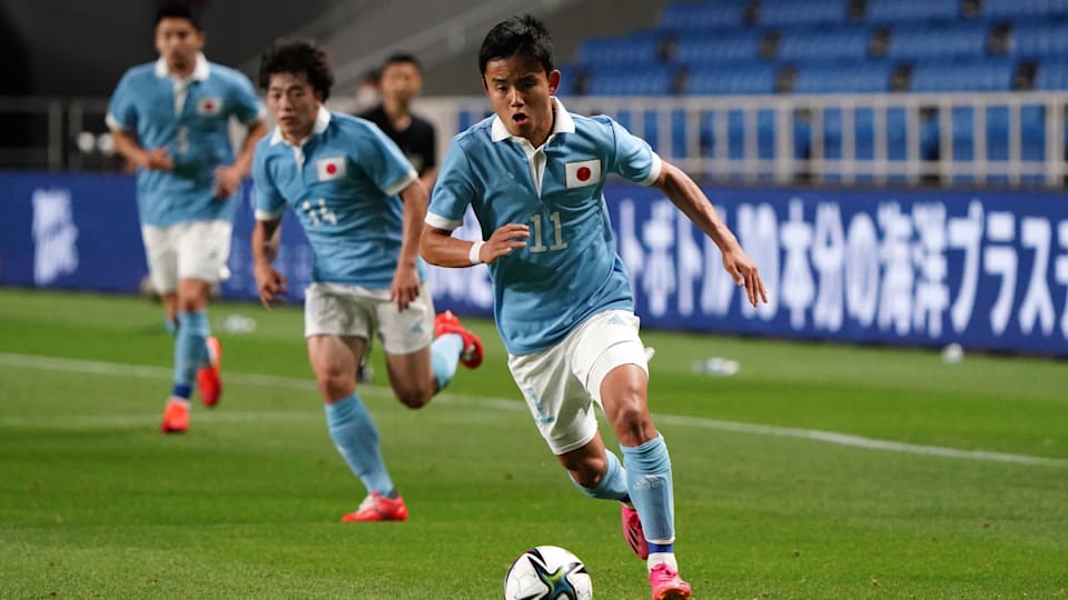 Here are all the confirmed squads for the men's Olympic football tournament