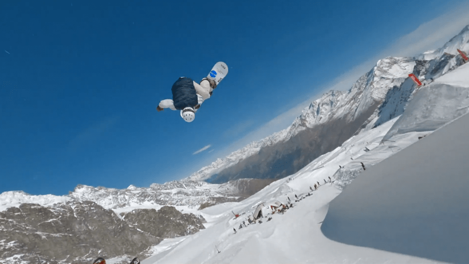 Watch now - Halfpipe Hype - New Olympic Channel snowboarding series