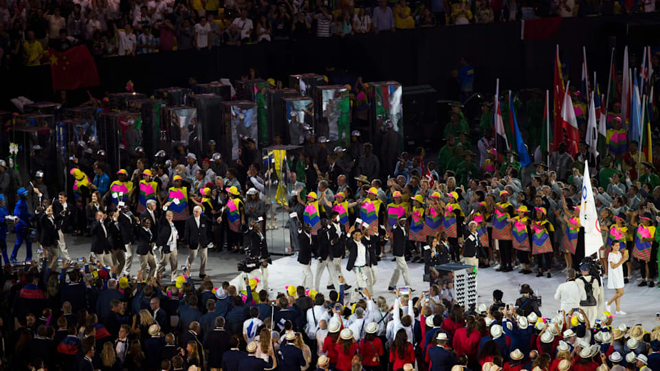 The IOC Refugee Olympic Team at the Tokyo 2020 Games in 2021 - Things ...
