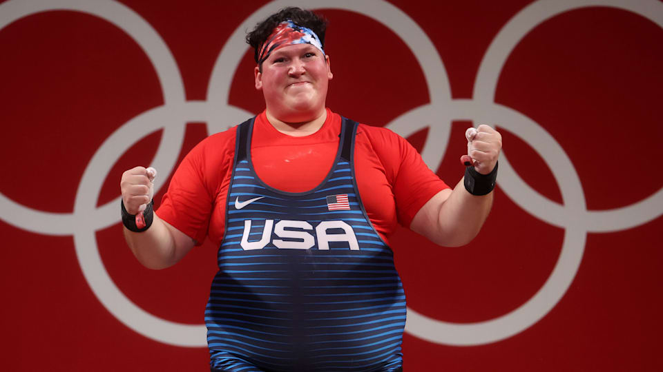 Bronze-medallist lifter Sarah Robles: On strength and the right tool ...