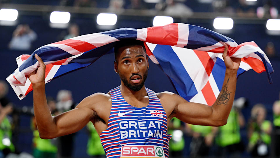 World 400m bronze medallist Matt Hudson-Smith "ready for more" and ...