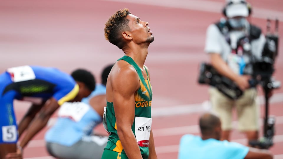 Wayde van Niekerk and the race against time for South Africa's Olympic ...