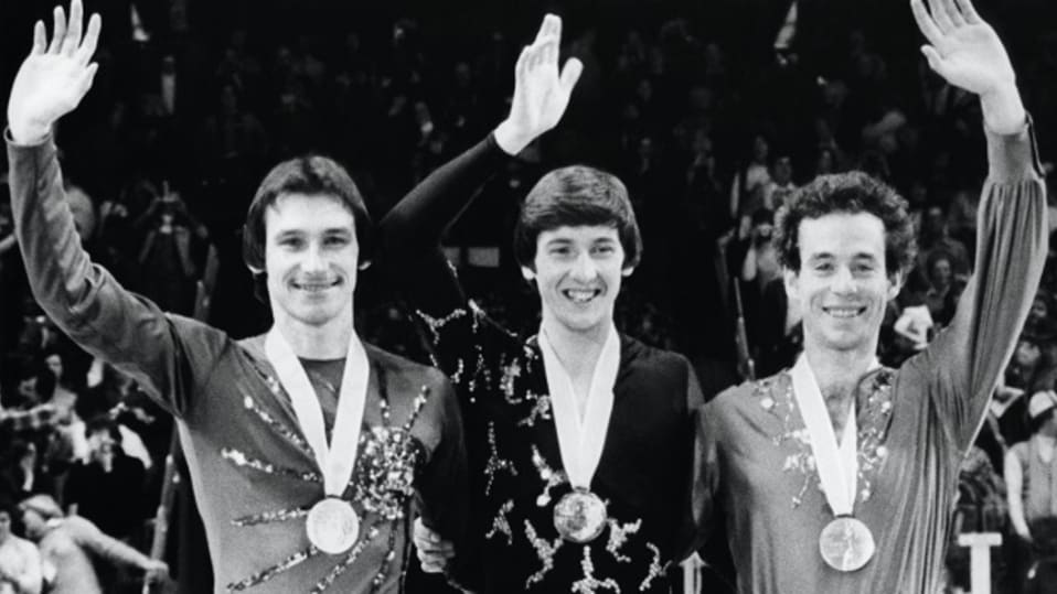 Robin Cousins - Figure skating - Olympic News