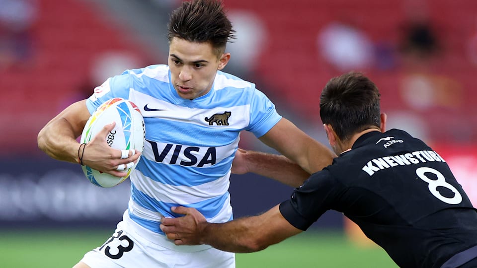 Marcos Moneta: How the Messi of Argentina's rugby sevens side honed his ...