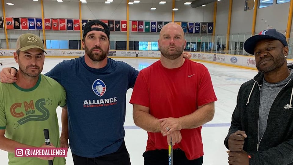 Team All-Pro Curling Jared Allen