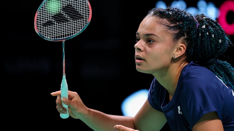 How Serena Williams is inspiring French badminton prospect Leonice Huet