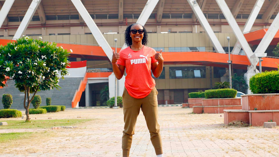 Carmelita Jeter backs Indian sprinters to succeed