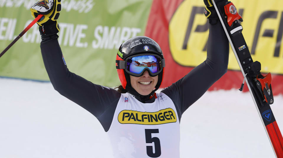 Alpine skiing World Cup: Federica Brignone claims Super-G win in St ...