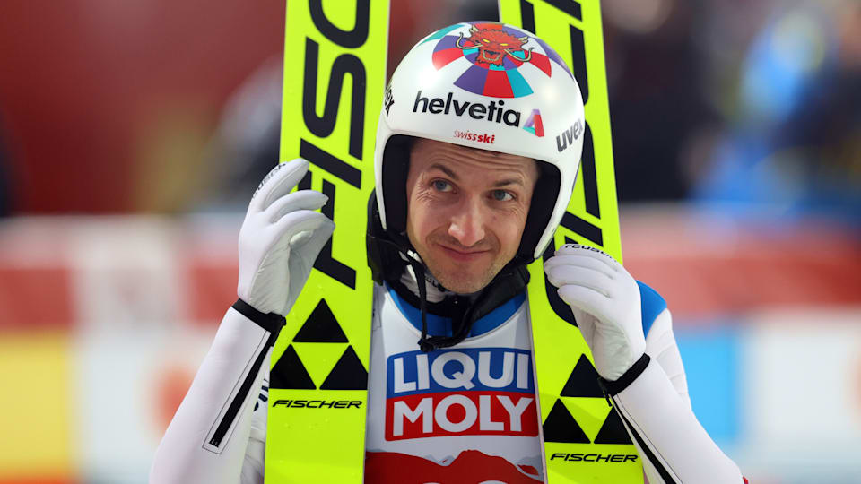 Why ski jumping legend Simon Ammann accepts Beijing 2022 challenge