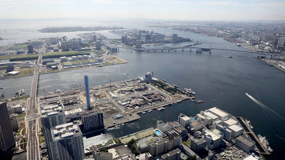 Tokyo 2020 Unveils "TOKYO WATERFRONT CITY" Concepts