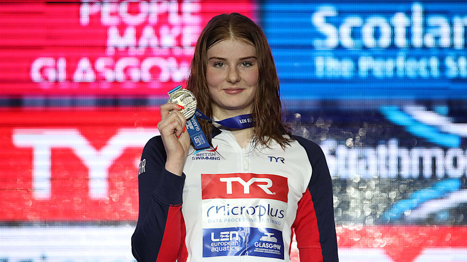 Freya Anderson: I will try not to geek out at Tokyo Olympics