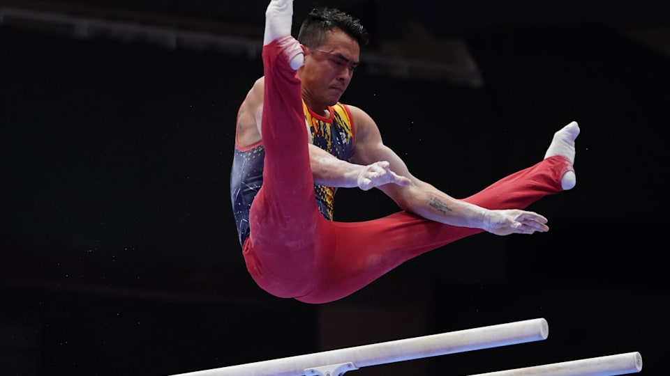 Jossimar Calvo: cinco cosas que saber sobre el gimnasta colombiano