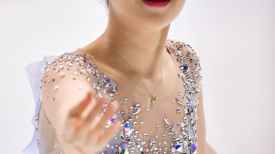 'Magical' Mai Mihara takes the lead after the Ladies Short Program at ...