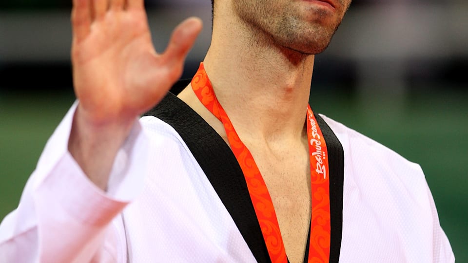 Alexandros Nikolaidis: Greek Olympic taekwondo star dies aged 42