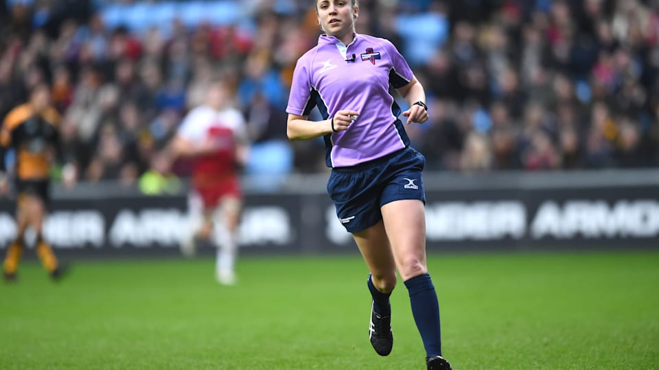 Sara Cox: Top things to know about history-making female rugby referee