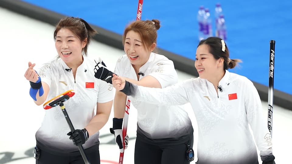 Women's curling at Beijing 2022 Olympics Day 3 round-up: China stun ...