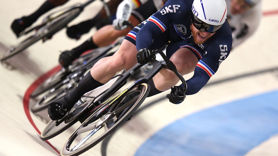 Sébastien Vigier s'offre un deuxième titre européen en cyclisme sur piste