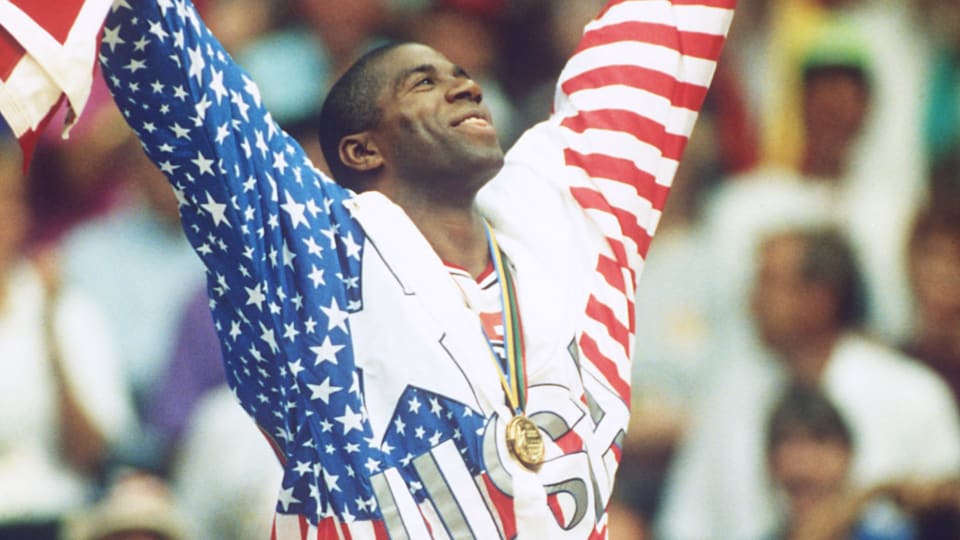 Magic Johnson shares his Dream Team memories ahead of Tokyo 2020