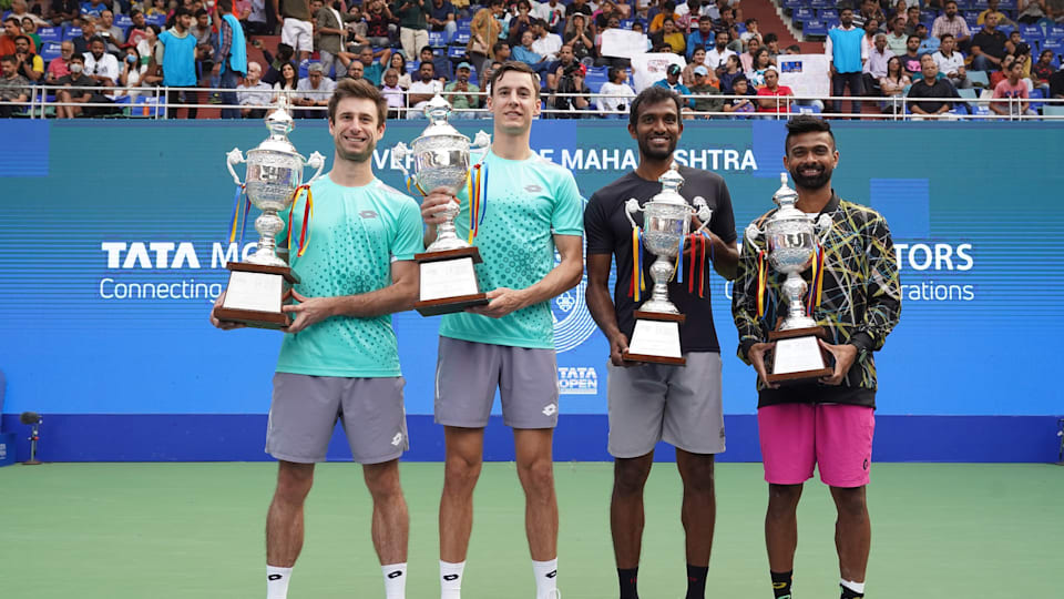 Maharashtra Open 2023 tennis: Meet the winners