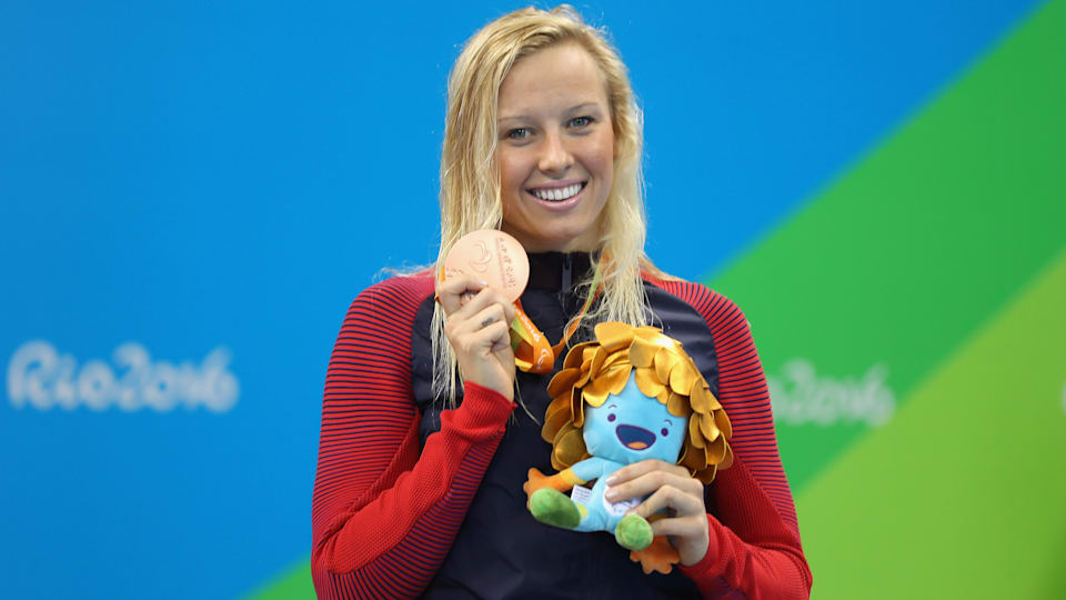 This is Paralympic swimming star Jessica Long’s amazing story