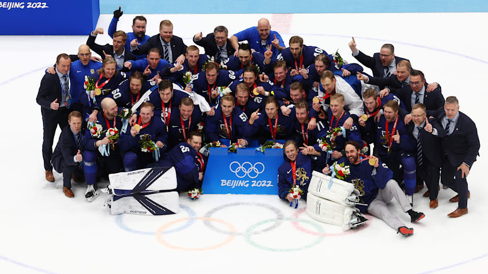 Olympic champions Finland secure World Ice Hockey Championship on home ice
