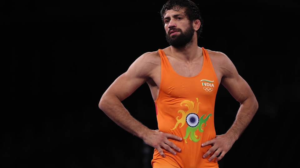 Asian Wrestling Championships 2022: Ravi Kumar Dahiya wins gold ...