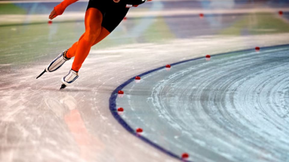 Creating perfect conditions: A job for the Ice Meister - Olympic News