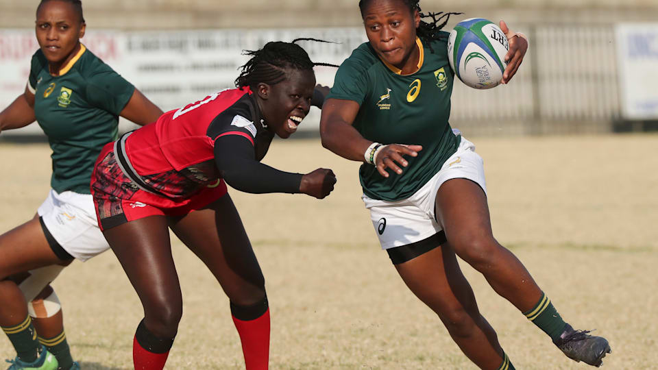 South Africa women's rugby pioneer Zintle Mpupha on World Cup hopes and ...