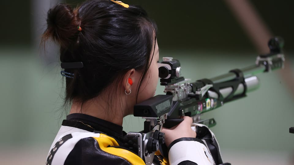How to qualify for shooting at Paris 2024. The Olympics qualification ...