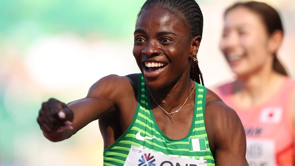 Tobi Amusan on how she moved from the verge of quitting to being the ...