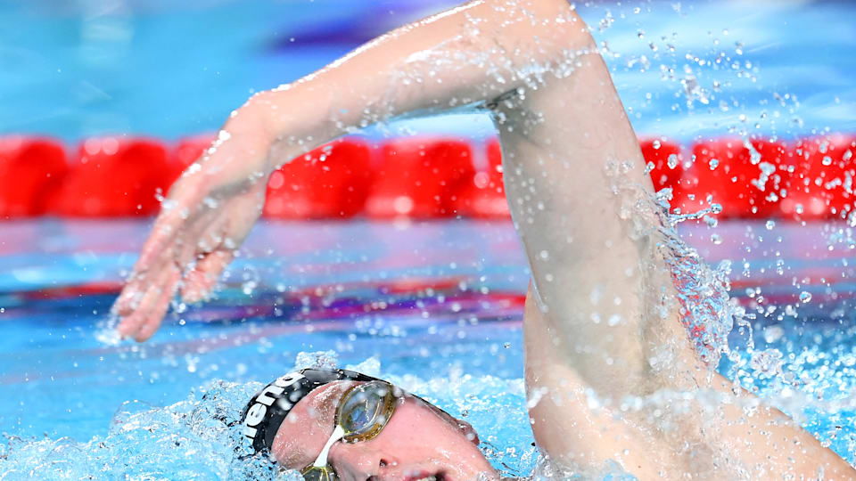 Daniel Wiffen: de Game of Thrones para o topo da natação