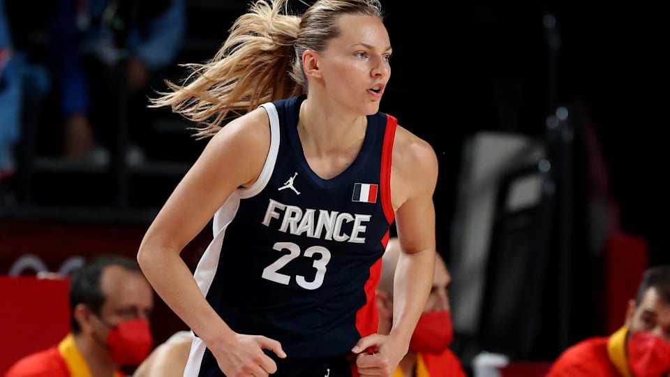 Coupe du monde de basketball femmes : L'équipe de France sans Marine Johannès