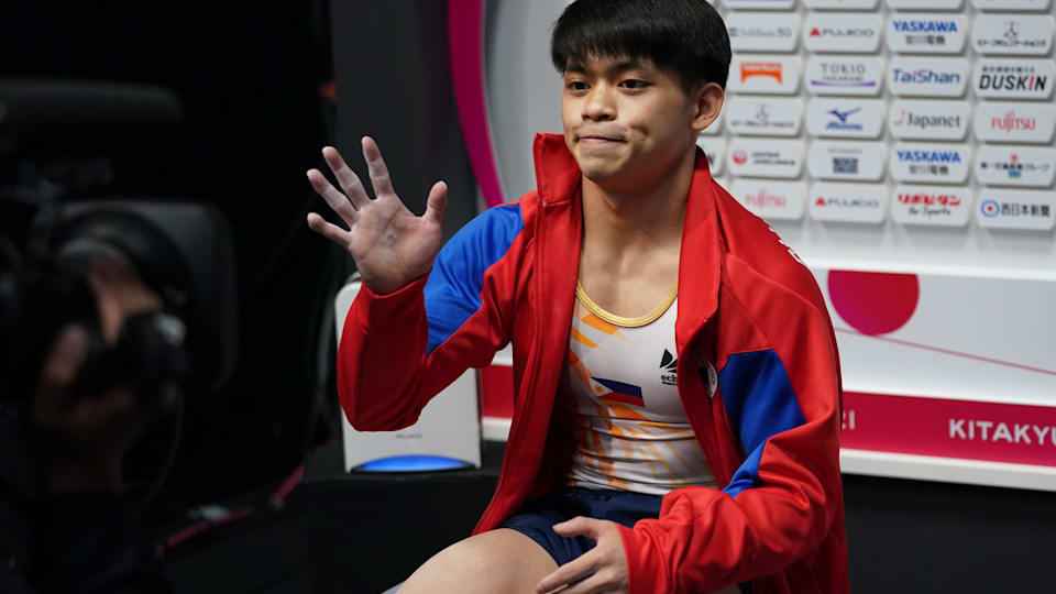 Carlos Yulo reflects on Tokyo 2020 disappointment: "I realised that ...