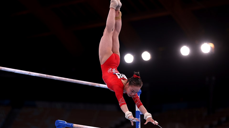 China sweeps team, all-around gold medals at Asian Gymnastics Championships