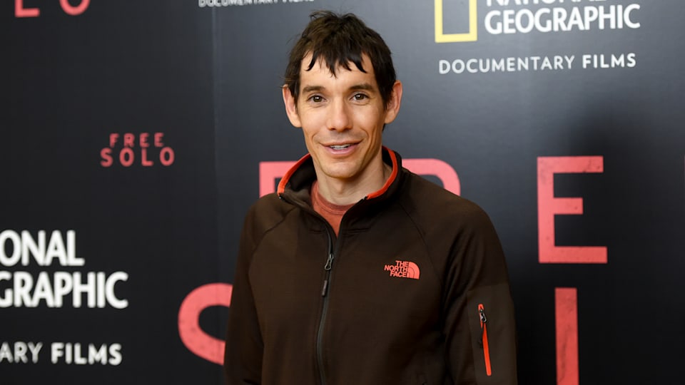 Climber Alex Honnold on sport climbing's Olympic debut at Tokyo 2020