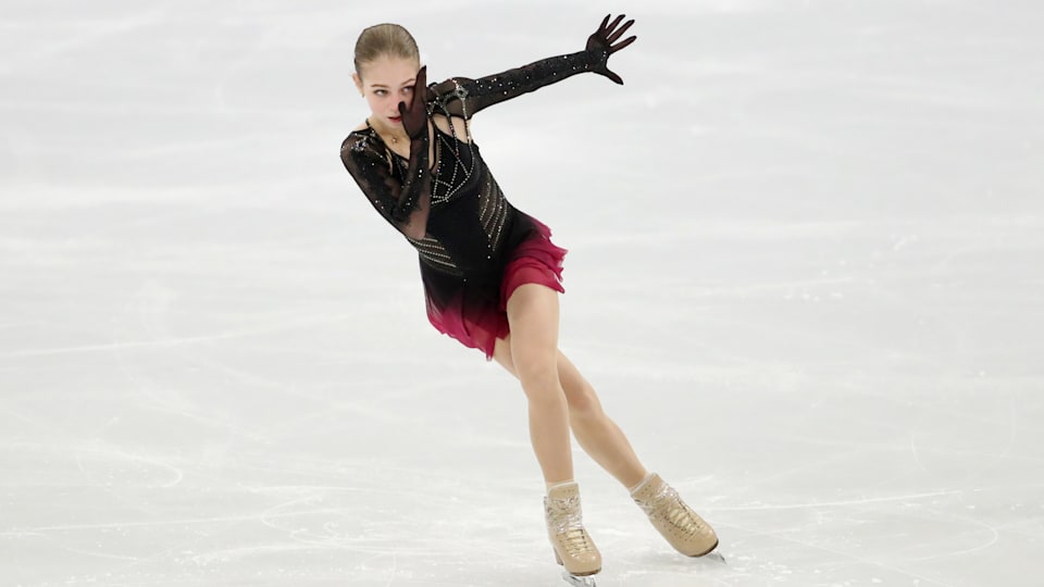 Alexandra Trusova ruled out of 2021 NHK Trophy through injury