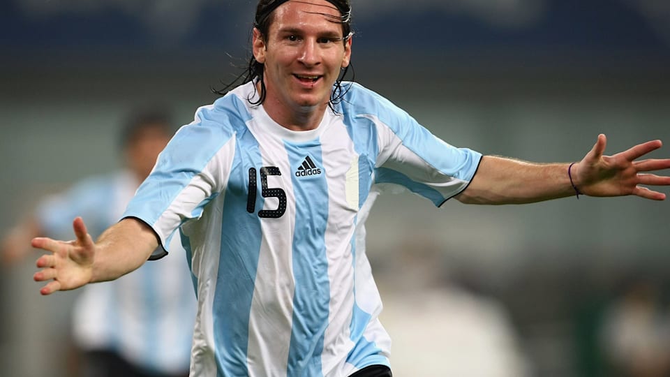 Revisiting Lionel Messi’s Olympic gold at Beijing 2008