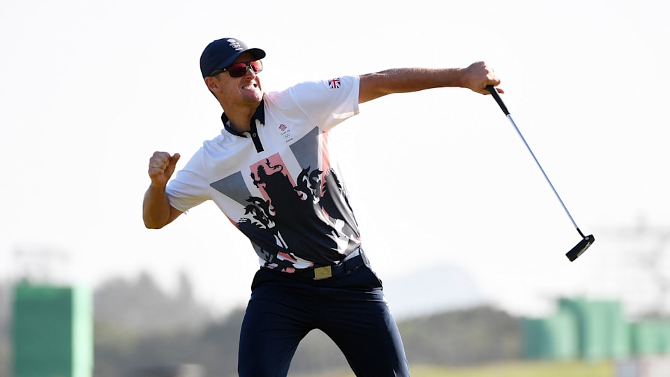 Rose wins historic gold on golf’s Olympic return - Olympic News