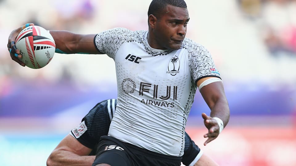 Fiji rugby sevens star Josua Vakurunabili on the emotions behind his ...