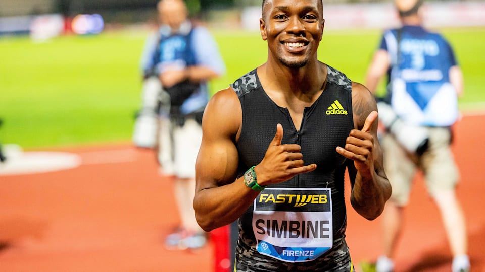 Athletics: Akani Simbine breaks African 100m record in Hungary