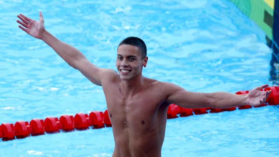 Romania's superstar swimmer David Popovici: Doing it my way