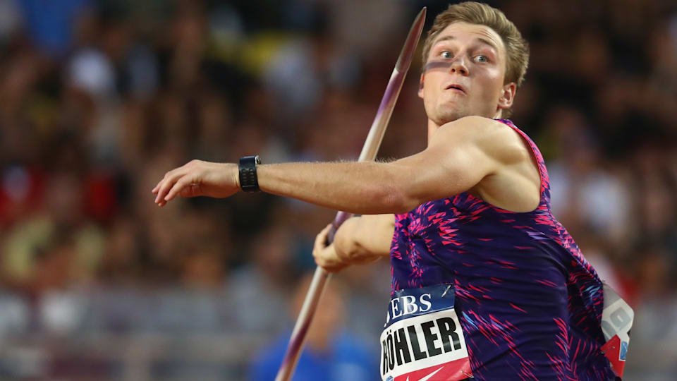 Javelin ace Thomas Rohler on being like a crocodile