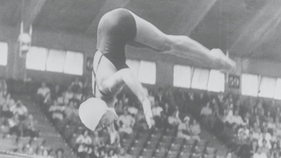 Vicki Draves - Diving - Olympic News