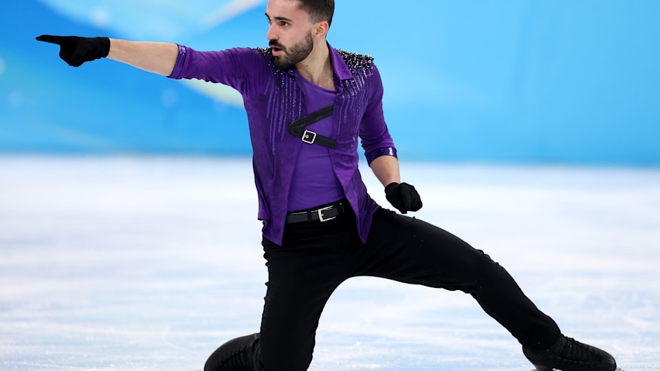 Kevin Aymoz: French figure skater on the struggles and triumphs ahead ...